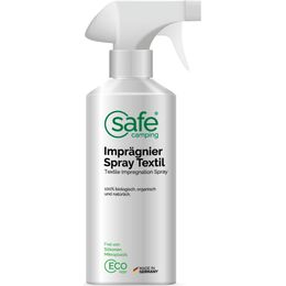 Safe Camping Impr&auml;gnier-Spray Textil Impr&auml;gnierspray wetterbest&auml;ndig 500 ml - Impr&auml;gnieren, Reinigen, Pflegen