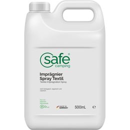 Safe Camping Impr&auml;gnier-Spray Textil Impr&auml;gnierspray wetterbest&auml;ndig 5000 ml - Impr&auml;gnieren, Reinigen, Pflegen