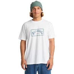 T-Shirt Billabong "Arch Frame", Herren, Gr. XS, wei&szlig;, Obermaterial: 100% Walkfrottier;, Shirts T-Shirt