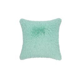 CS Schmal como Kissen Fluffi t&uuml;rkis/petrol Ma&szlig;e (cm): B: 45 Accessoires > Kissen > Dekokissen &raquo; Sofa DE