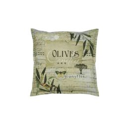GO-DE Auflage Olives gr&uuml;n Ma&szlig;e (cm): B: 50 H: 7 &raquo; M&ouml;bel Kraft