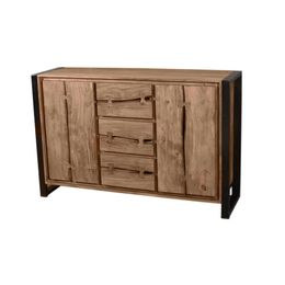 M&ouml;bel Kraft Sideboard holzfarben Ma&szlig;e (cm): B: 140 H: 90 &raquo; M&ouml;bel Kraft