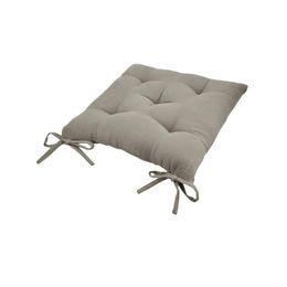 CS Schmal como Stuhlkissen Pia beige Ma&szlig;e (cm): B: 40 &raquo; M&ouml;bel Kraft