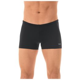 Badehose TRIGEMA "TRIGEMA Badepants", Herren, Gr. XXL, US-Gr&ouml;&szlig;en, schwarz, Polyester, Badehosen Badehose