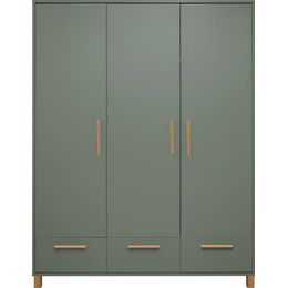 M&auml;usbacher Kleiderschrank M&Auml;USBACHER, transparent (wei&szlig;, neutral), B:148cm H:190cm T:51cm, Holzwerkstoff, Schr&auml;nke, Kleiderschrank, Kleiderschrank H&ouml;he 190" Breite "148"