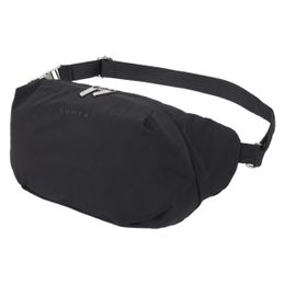 G&uuml;rteltasche Luhta "OOKILA", Damen, basic schwarz, Obermaterial: 100% Polyamid. Futter: 100% Polyester, Taschen G&uuml;rteltasche, sportlicher Look, verstellbarer Riemen, mit Rei&szlig;verschlussf&auml;chern