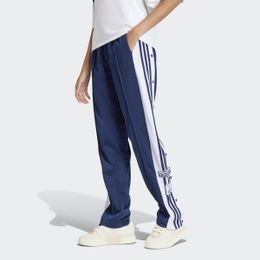 Sporthose adidas originals "ADIBREAK", Damen, Gr. XXL, K-Gr, night indigo, kurz, gr., Obermaterial: 100% Polyester, Hosen Sporthose