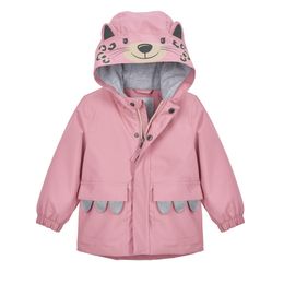 Funktionsjacke "FIOS 10 MNS JCKT", Kinder, Gr. 98/104, puderrosa, Obermaterial: 100% Polyester. Futter: 100% Polyester, FIRST INSTINCT BY Killtec, Jacken Funktionsjacke, &Uuml;bergangsjacke