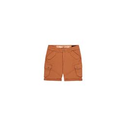 Shorts Alpha Industries "Combat Short", Herren, Gr. 33, Normalgr&ouml;&szlig;en, braun (hazel braun), Obermaterial: 98% Baumwolle, 2% Elastan; Futter: 100% Baumwolle, Hosen Shorts