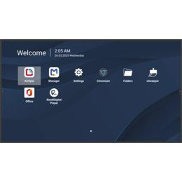Viewsonic CDE8631-1C Digital Signage Display 218,4 cm 86 Zoll