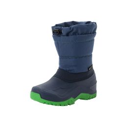 Winterstiefel McKINLEY "Jules III J", M&auml;dchen, Gr. 38, blau (blau schwarz, gr&uuml;n), Schuhe Winterstiefel, Snowboots, Winterboots, Winterschuhe