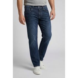 5-Pocket-Jeans Camel Active "WOODSTOCK", Herren, Gr. 30, L&auml;nge 34, blau (schwarz, stone, blau34), Denim/Jeans, Obermaterial: 94% Baumwolle, 5% Polyester, 1% Elasthan, bequem lang, Jeans 5-Pocket-Jeans, mit Stretch