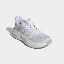 Walkingschuh adidas Sportswear "CLOUDFOAM CUXXION RAPIDFIT", Damen, Gr. 39, cloud wei&szlig;, lgh solid grau, ftwr wei&szlig;, Synthetik, Textil, Schuhe Walkingschuh
