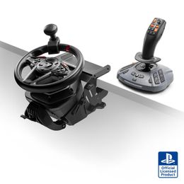 Thrustmaster Lenkrad-Set T128P Simtask Farming Pack