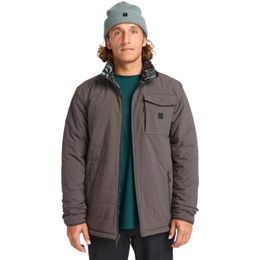 Outdoorjacke Billabong "Unwind Revo 10K", Herren, Gr. M, raven, Obermaterial: 55% Polyamid, 45% Polyamid;, Jacken Outdoorjacke