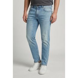Regular-fit-Jeans Camel Active "fleXXXactive", Herren, Gr. 42, L&auml;nge 36, blau (bleach blau), Denim/Jeans, Obermaterial: 99% Baumwolle, 1% Elasthan, regular fit kn&ouml;chellang, Jeans Regular-fit-Jeans, im Five-Pocket Style