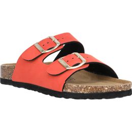 Sandale CRUZ "Whitehill W cork sandal", Damen, Gr. 42, braun, Synthetik, Schuhe Sandale