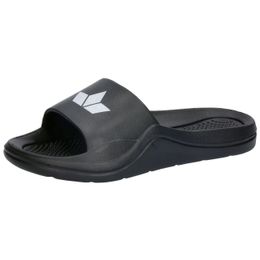 Badesandale Lico "Badesandale Panay", Herren, Gr. 39, schwarz, Synthetik, Schuhe Badesandale