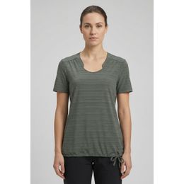 T-Shirt Killtec "KOS 46 WMN TSHRT", Damen, Gr. 48, sage, Obermaterial: 93% Polyester, 7% Elasthan, Shirts T-Shirt
