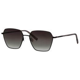 HUMPHREY&acute;S eyewear Sonnenbrille HUMPHREY&acute;S EYEWEAR "Modell 586147", Herren, schwarz, matt, Sonnenbrillen Sonnenbrille