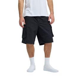 Cargoshorts Quiksilver "Freefall Cargo", Herren, Gr. XL, schwarz, Obermaterial: 100% Walkfrottier;, Hosen Cargoshorts