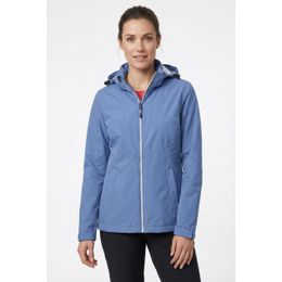 Outdoorjacke Killtec "KOS 189 WMN JCKT", Damen, Gr. 36, hell stahlblau, Obermaterial: 100% Polyester. Futter: 100% Polyester, Jacken Outdoorjacke, wasserdicht mit 10.000 mm Wassers&auml;ule, atmungsaktiv, &Uuml;bergangsjacke