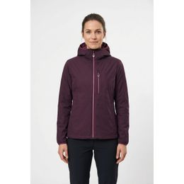 Funktionsjacke Killtec "KOS 73 WMN JCKT", Damen, Gr. 42, weintraube, Obermaterial: 100% Polyester. Futter: 100% Polyester, Jacken Funktionsjacke