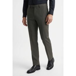 Baukastenhose Cinque "CIMONOPOLI-H", Herren, Gr. 52, N + S Gr, braun, Web, Obermaterial: 53% Polyester, 43% Schurwolle, 4% Elasthan, unifarben, slim fit lang, Hosen Baukastenhose, in schmaler Form, elastischer Schurwoll-Mix
