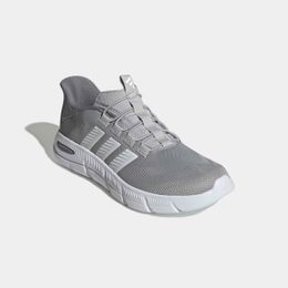 Walkingschuh adidas Sportswear "CLOUDFOAM FLEX RAPIDFIT", Damen, Gr. 45, grau two, ftwr wei&szlig;, grau three, Synthetik, Textil, Schuhe Walkingschuh