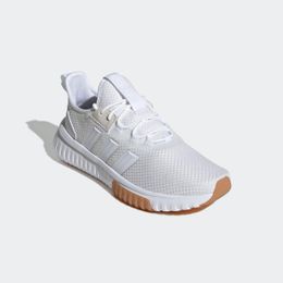 Sneaker adidas Sportswear "KAPTIR 4.0", Herren, Gr. 44,5, cloud wei&szlig;, ftwr wei&szlig;, crystal wei&szlig;, Leder, Textil, Schuhe Sneaker