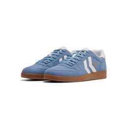 Sneaker Hummel "HANDBALL PERFEKT CL", Damen, Gr. 43, faded denim, Synthetik, Schuhe Sneaker