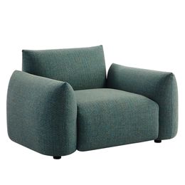 Riess Ambiente riess-ambiente Outdoor Gartensessel SEAHAWK t&uuml;rkis Aluminium Olefin 1-Sitzer Sofa wetterfest