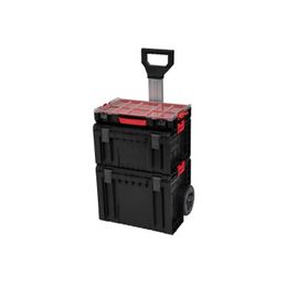 Qbrick System Werkzeugwagen-Set &raquo;PRO Cart + PRO Toolbox + PRO Organizer 100&laquo;"" 100371535