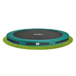Salta Bodentrampolin Premium Ground Sports - rund - &Oslash;305 cm - Gr&uuml;n