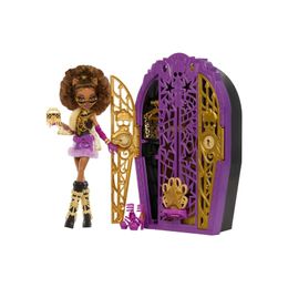 Mattel JBG80 - Monster High - Skulltimate Secrets Hauntlywood Mysteries &ndash; Clawdeen Wolf Puppe mit 19+ &Uuml;berraschungen darunter ein "Kleiderschrank"