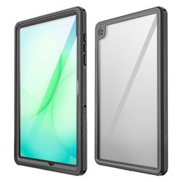 Wigento F&uuml;r Samsung Galaxy Tab A11 Plus 360 Grad Wasserdichte Schutz H&uuml;lle