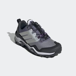 Wanderschuh adidas terrex "TERREX SKYCHASER", Damen, Gr. 43, preloved violet, matte silber, dash grau, Synthetik, Textil, Schuhe Wanderschuh