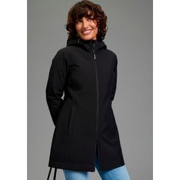 Funktionsjacke Polarino, Damen, Gr. 34, schwarz, Web, Obermaterial: 100% Polyester. Futter: 100% Polyester. Wattierung: 100% Polyester, unifarben, normal, mit Knopf,verstellbar Rippb&uuml;ndchen mit Druckknopf, Jacken Funktionsjacke, W&auml;rmend, winddicht, wasserabweisend, &Uuml;bergangsjacke, Topseller