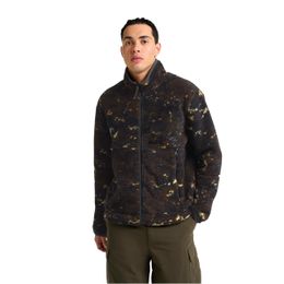 Fleecejacke Jack Wolfskin, Herren, Gr. 3XL, lichen peat, Obermaterial: 100% Polyester, normal, Jacken Fleecejacke, &Uuml;bergangsjacke f&uuml;r Wandern und Trekking, mit weichem SHERPA FLEECE 300