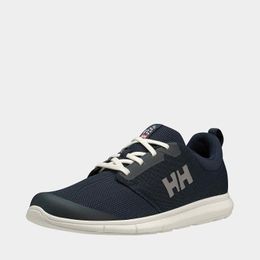 Sneaker Helly Hansen "FEATHERING", Herren, Gr. 40, navy, sanftes wei&szlig;, Textil, Schuhe Sneaker