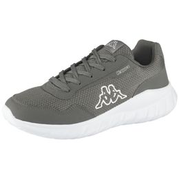 Sneaker Kappa "LAURUS", Herren, Gr. 42, grau, Synthetik, Schuhe Sneaker