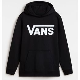 Kapuzensweatshirt Vans "Vans CLASSIC II PO", Jungen, Gr. XL (170/176), schwarz, Obermaterial: 100% Baumwolle, Sweatshirts Kapuzensweatshirt