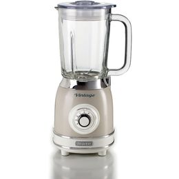 Ariete Standmixer "583", beige (583cr beige), B:18,5cm H:40,5cm T:21,5cm, Zerkleinerer, Standmixer