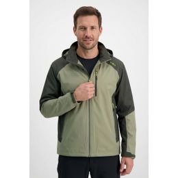 Funktionsjacke CMP, Herren, Gr. 58, sage, pine, Obermaterial: 100% Polyester. Futter: 100% Polyester, Jacken Funktionsjacke, f&uuml;r Erwachsene, &Uuml;bergangsjacke