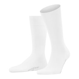 Socken Falke "Cool 24/7", Herren, Gr. 41-42, wei&szlig;, Baumwollmischung, normal, Socken Socken, Feuchtigkeitsregulierend, Klimaaktivsohle, Uni