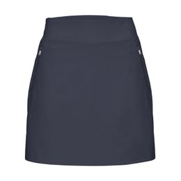 Sommerrock Killtec "KOS 92 WMN SKORT", Damen, Gr. 48, nachtblau, Obermaterial: 92% Polyester, 8% Elasthan;Obermaterial 2: 69% Polyester, 31% Elasthan, R&ouml;cke Sommerrock, Funktionsrock mit Innenhose aus Stretch, wasserabweisend