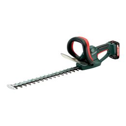 Metabo Akku-Heckenschere AHS 18-45 V Karton; 18V 1x2Ah Li-Power + ASC 55 (600466860)