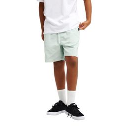 Bermudas Quiksilver "Taxer", Jungen, Gr. 10, blau haze, Obermaterial: 100% Walkfrottier;, Hosen Bermudas