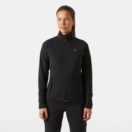 Fleecejacke Helly Hansen "W DAYBREAKER FLEECE JACKET", Damen, Gr. M, schwarz, Fleece, Obermaterial: 100% Polyester, unifarben, Basic h&uuml;ftbedeckend, Jacken Fleecejacke, sportlicher Stil, w&auml;rmendes Material, mit Stehkragen