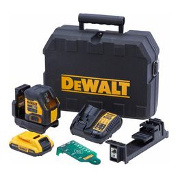 Dewalt Linienlaser Compact 18V Set (DCLE34021D1-QW)